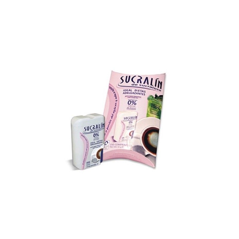 Sucralin Comprimidos | 150 uds. | Sustituto del Azúcar | Vitasanis